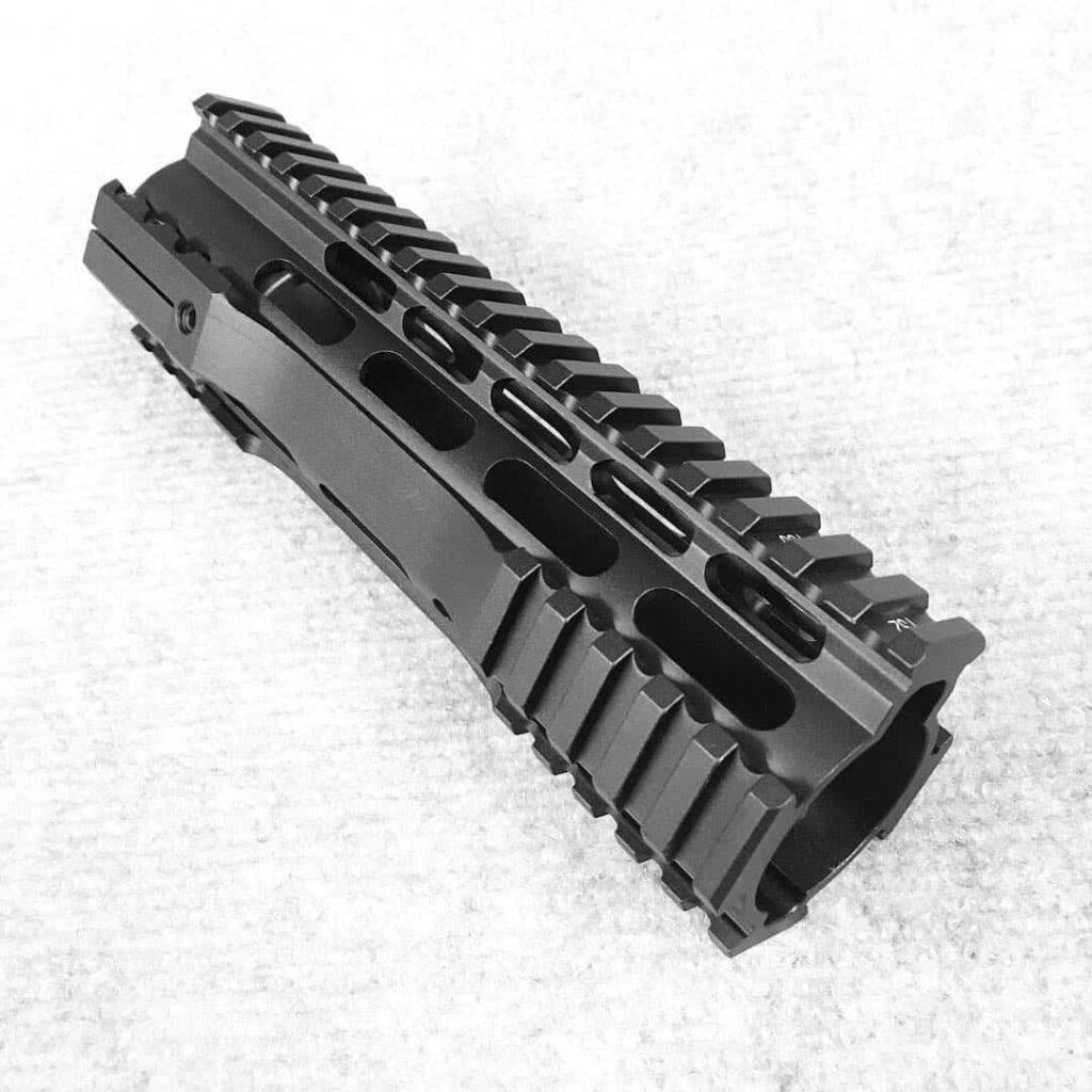 7" Gen3 Slim Free Float Rail / Handguard - Mid State Firearms