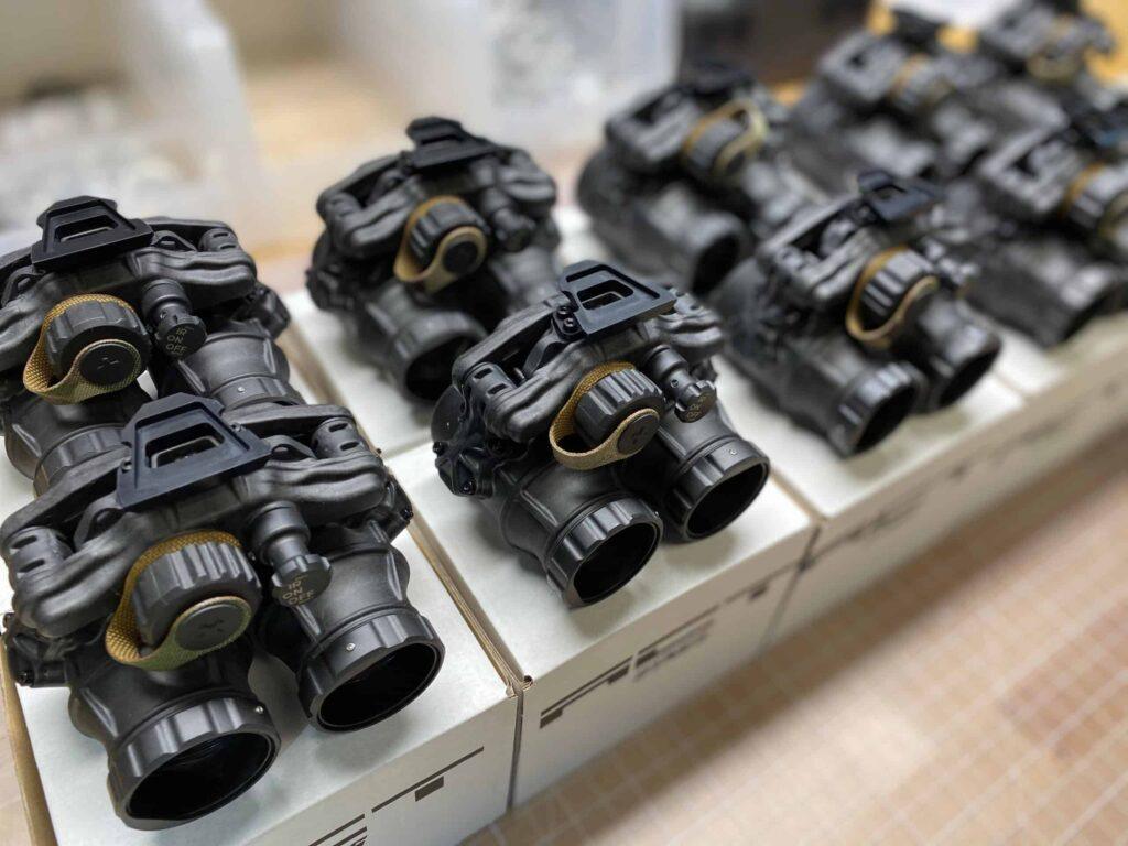 DTNVS DUAL TUBE NIGHT VISION SYSTEM - L3 Unfilmed White Phosphor
