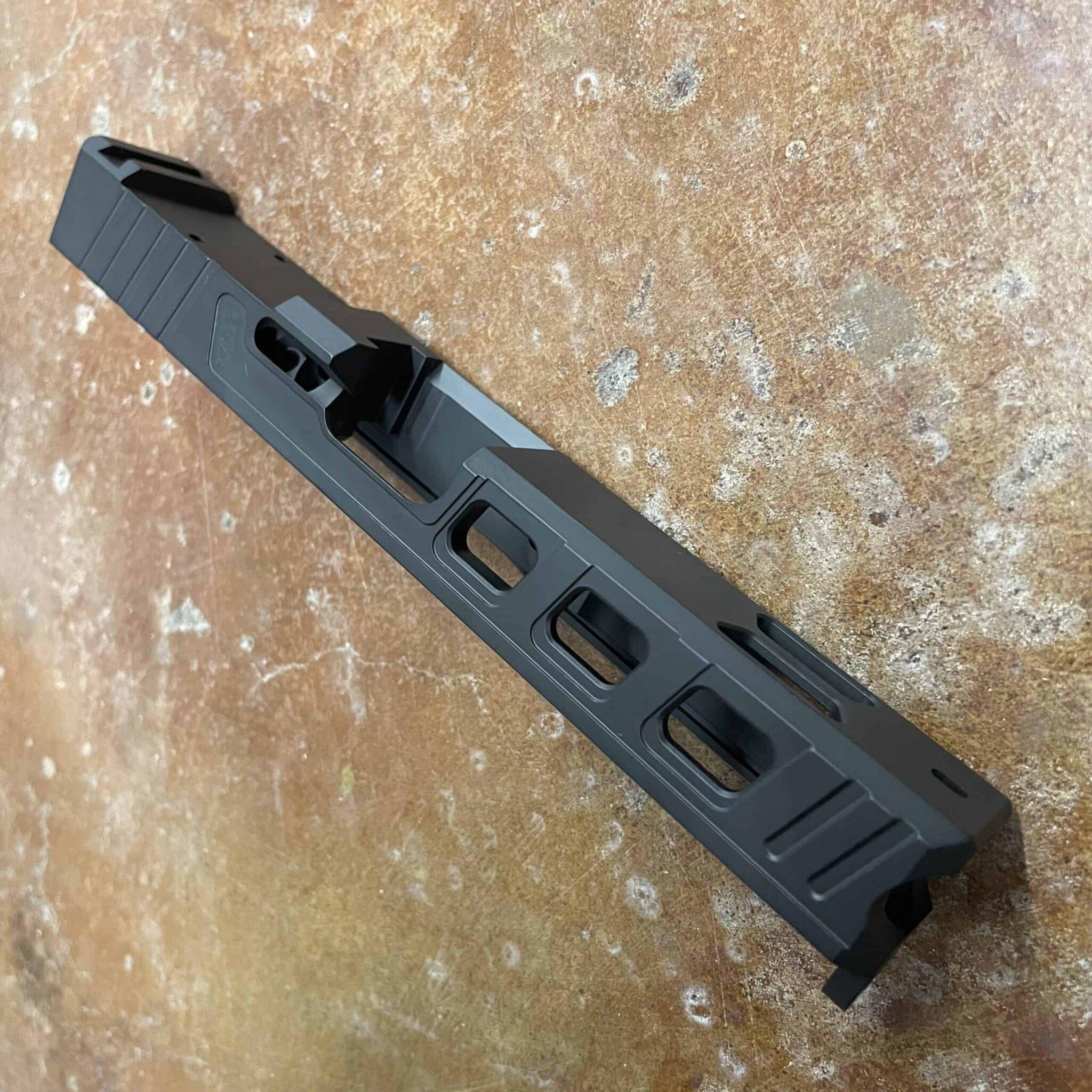 Glock MOS Slides - G19, G17, Gen 3–5 Optics-Ready | Mid State Firearms