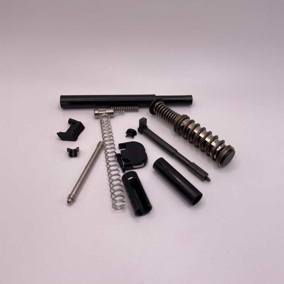 Will a Gen3 Glock 19 Slide Fit on a Gen5 Frame? [Complete Guide] - Mid ...