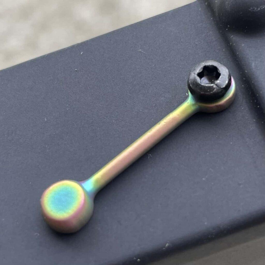 Oilslick Colored AR-15 Lower Parts - Mid State Firearms