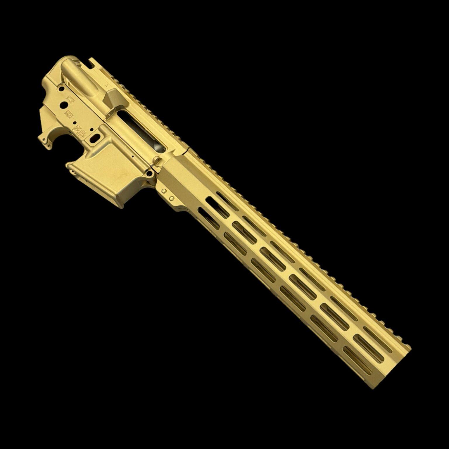 Gold AR15 Parts: Titanium Nitride AR-15 Parts | Mid State Firearms