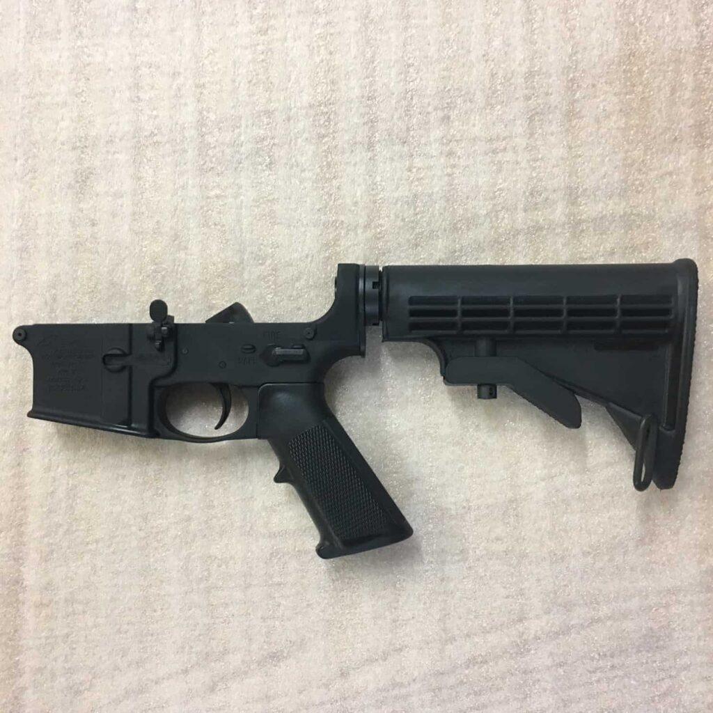 Anderson Manufacturing AR-15 Lower Receiver Complete - Mid State Firearms