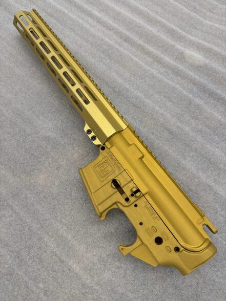 Anodized Gold Ar15 Builder Set *FFL Item* blem - Mid State Firearms