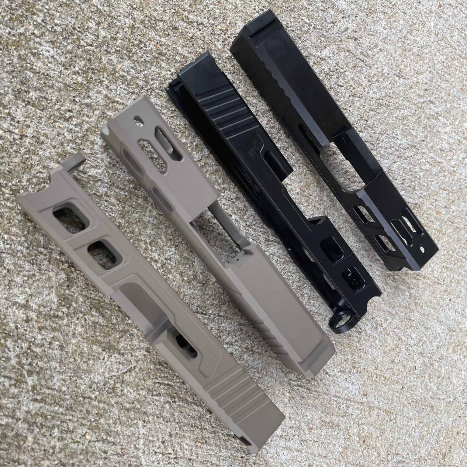 Glock MOS Slides - G19, G17, Gen 3–5 Optics-Ready | Mid State Firearms
