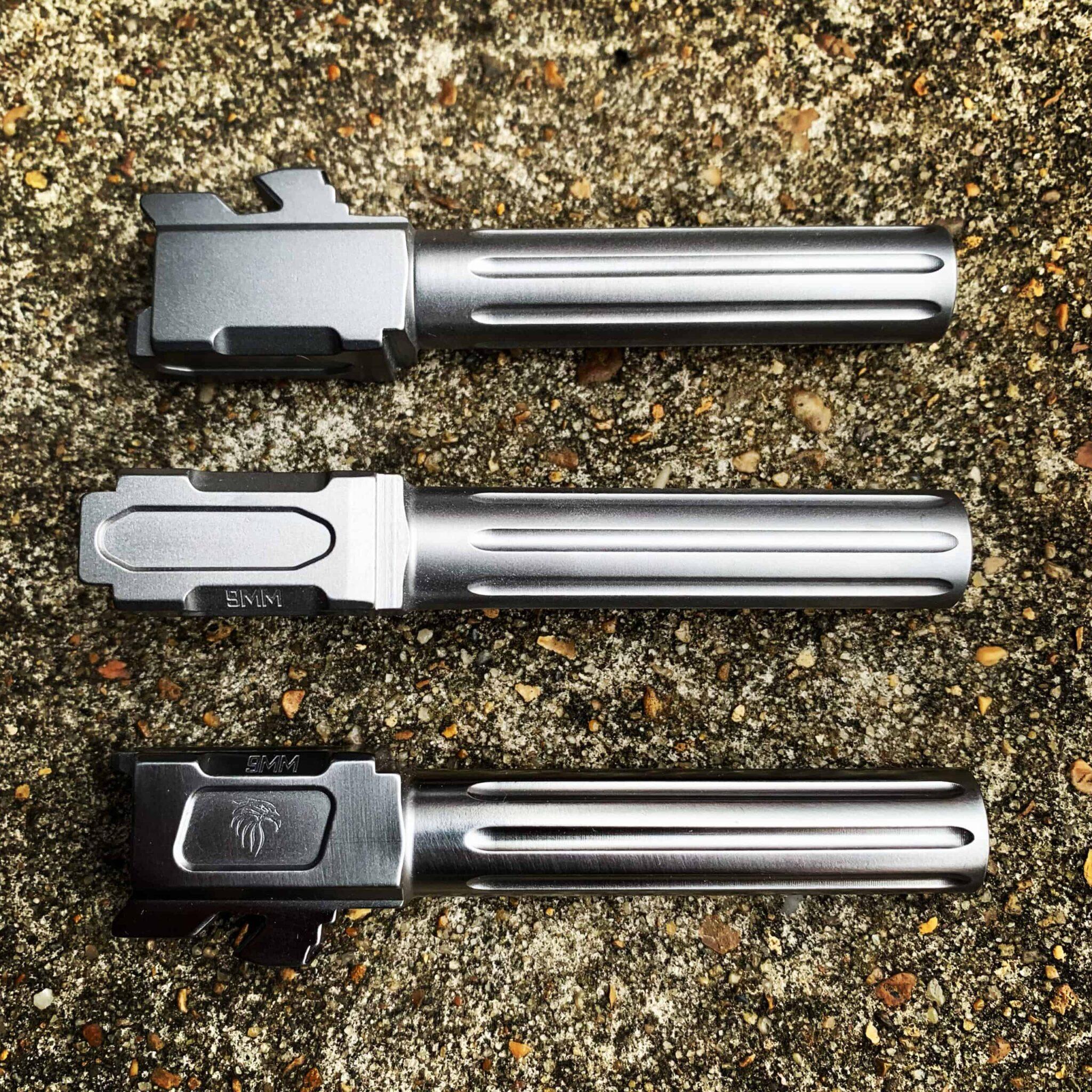 G19 Stainless Fluted Barrel For GLOCK 19 - Mid State Firearms