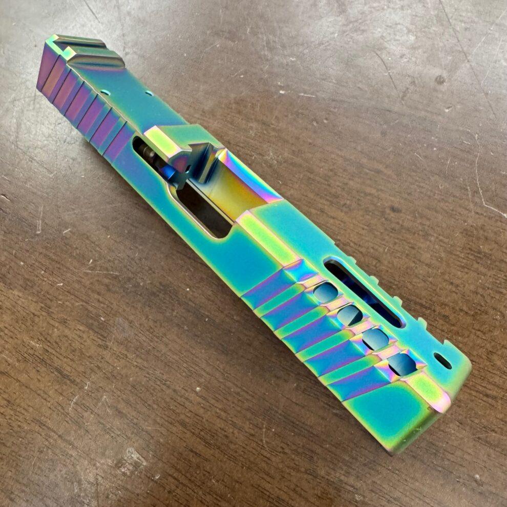 Glock MOS Slides - G19, G17, Gen 3–5 Optics-Ready | Mid State Firearms