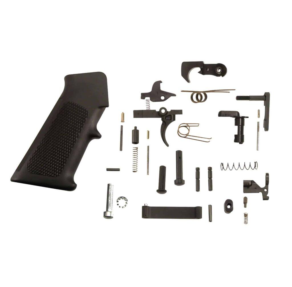 AR-15 Customizable Lower Parts Kit | Complete LPK - Mid State Firearms