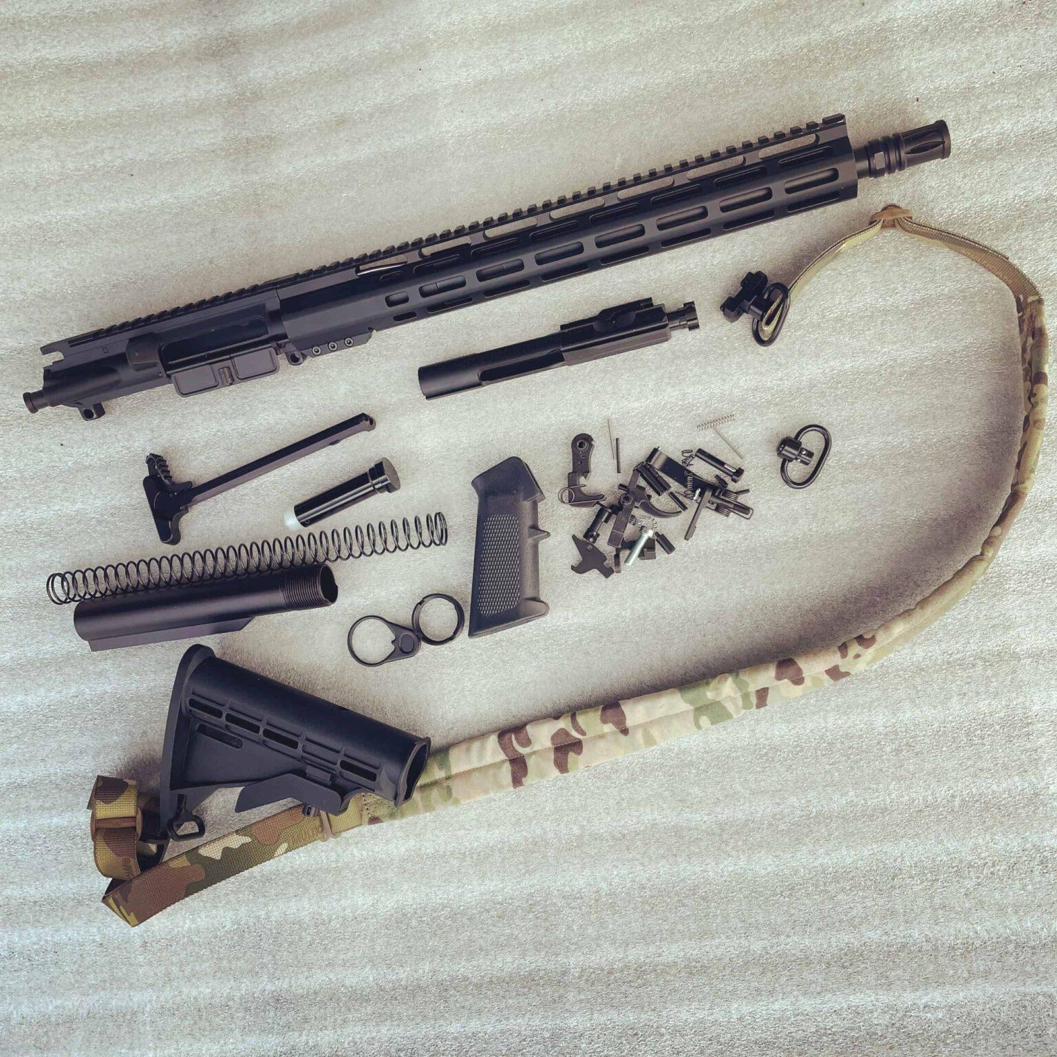 Complete AR Rifle Kits Online | Mid State Firearms