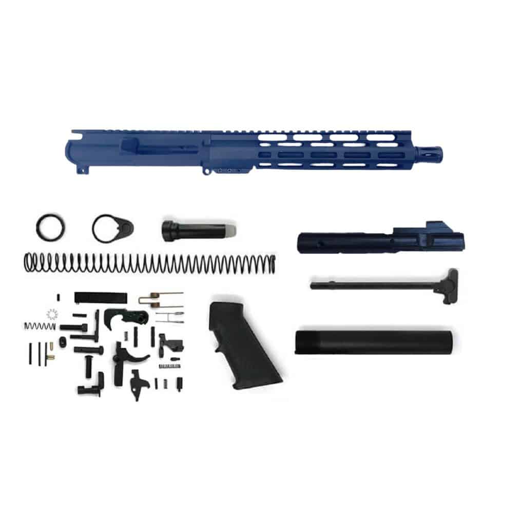 MSF 10” 9mm Pistol Build Kit - Mid State Firearms