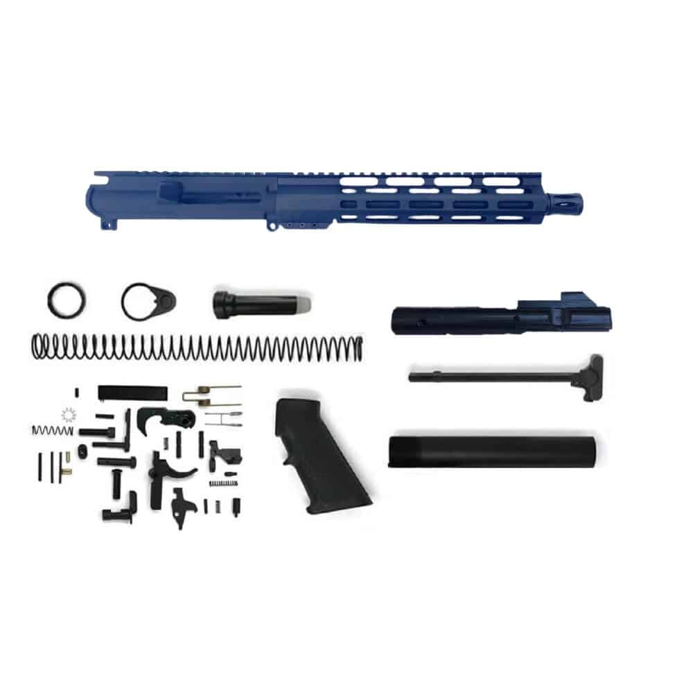 MSF 10” 9mm Pistol Build Kit - Mid State Firearms