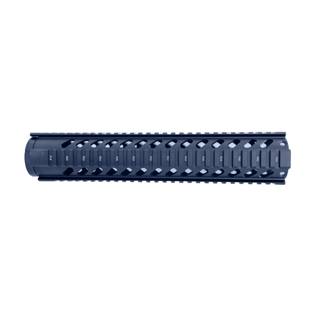 12″ Free Float Quad Rail – Picatinny Handguard - Mid State Firearms