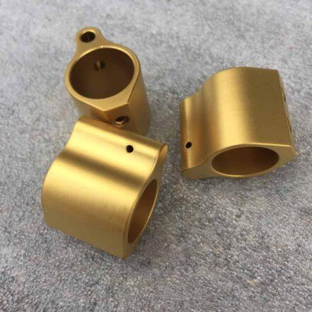 Gold AR15 Parts: Titanium Nitride AR-15 Parts | Mid State Firearms