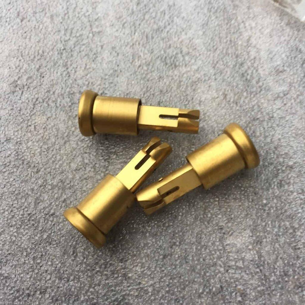 Gold AR15 Parts: Titanium Nitride AR-15 Parts | Mid State Firearms