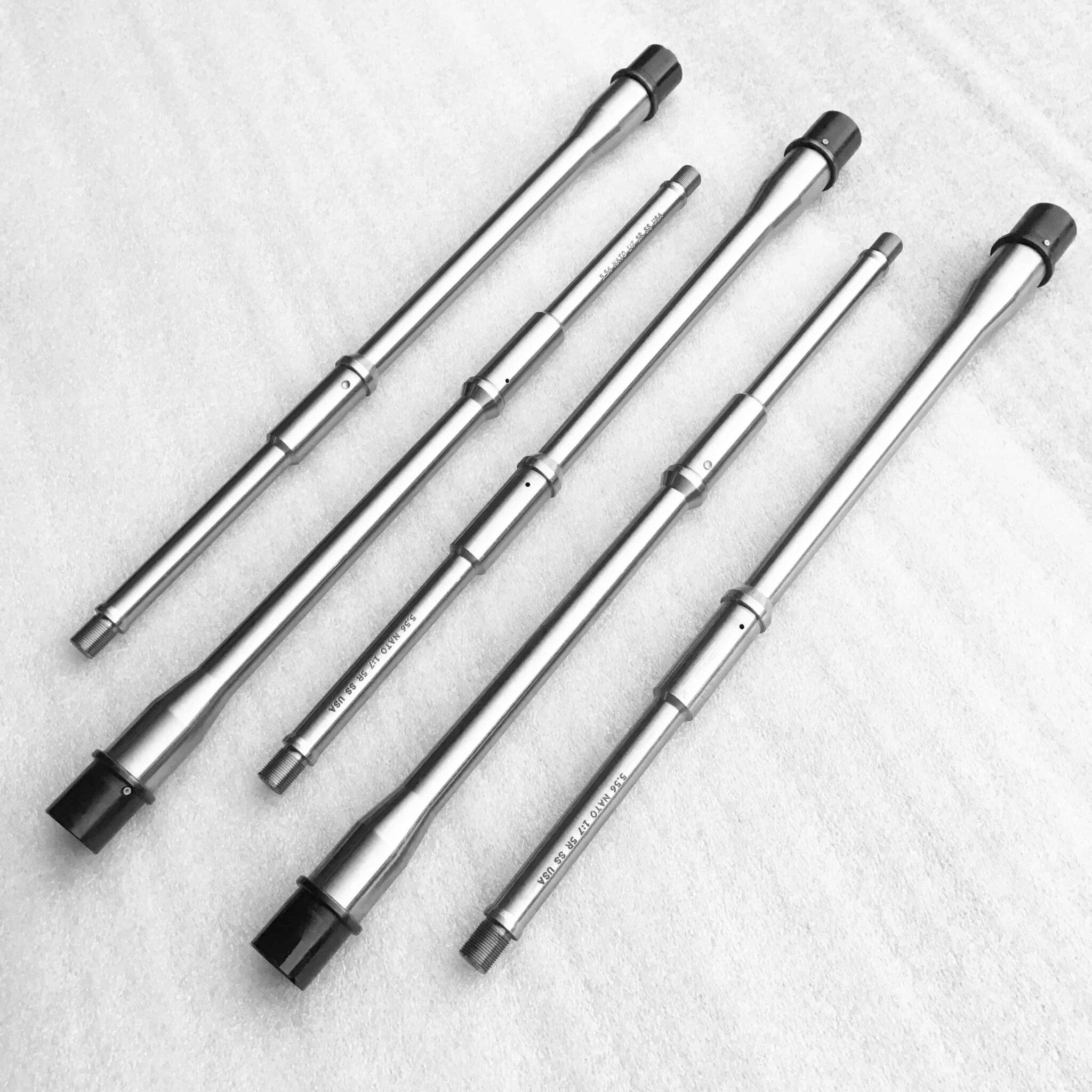 16" 223 Wylde 1:8 Ar15 Lightweight Pencil Barrel | Ultralight Barrel ...