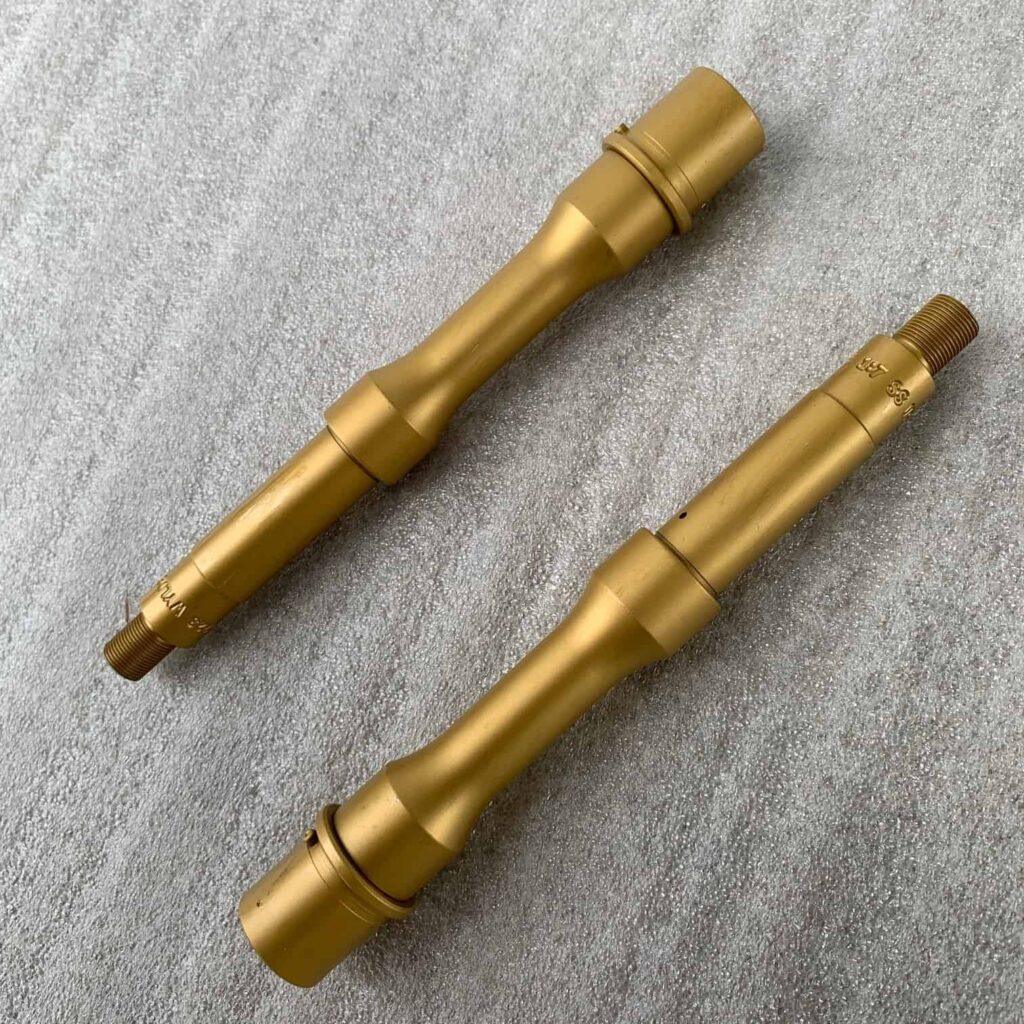 Gold AR15 Parts: Titanium Nitride AR-15 Parts | Mid State Firearms