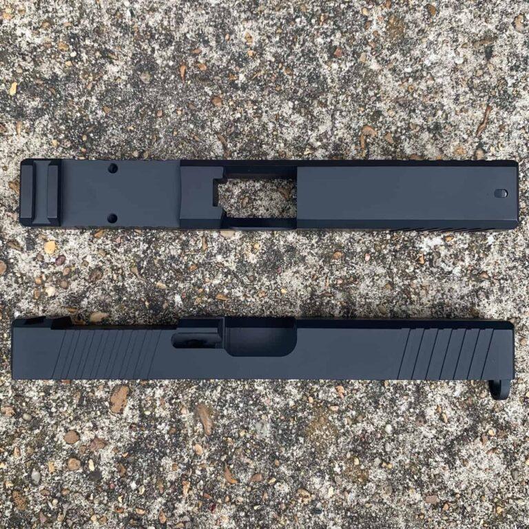 Glock MOS Slides - G19, G17, Gen 3–5 Optics-Ready | Mid State Firearms