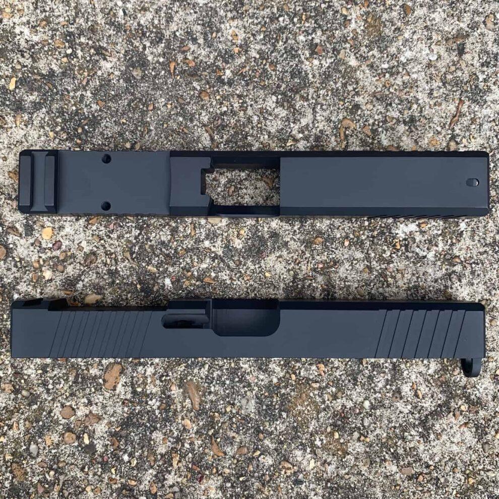 Glock MOS Slides - G19, G17, Gen 3–5 Optics-Ready | Mid State Firearms