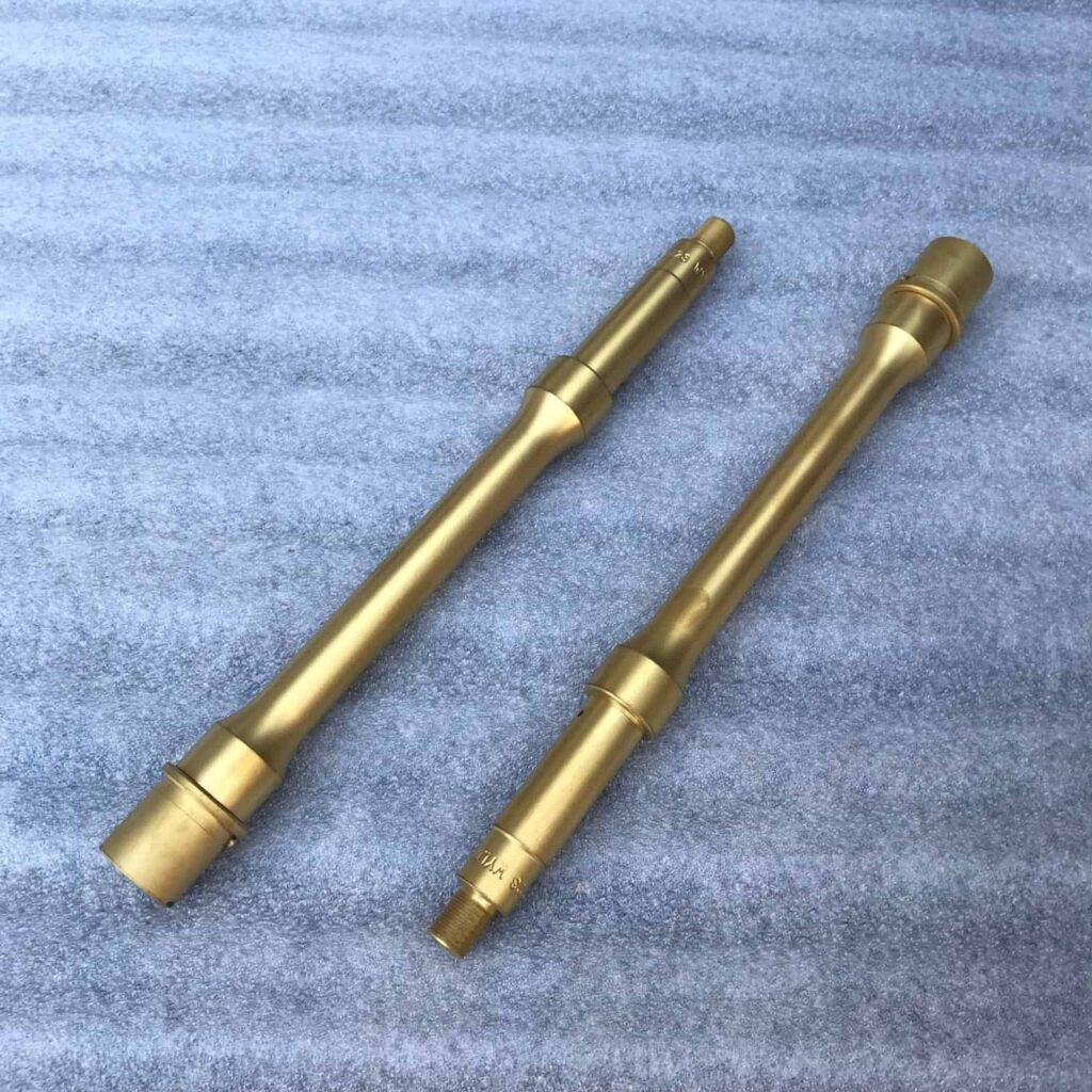 Gold AR15 Parts: Titanium Nitride AR-15 Parts | Mid State Firearms