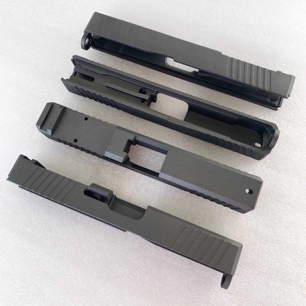 G17 Slide for GLOCK 17, RMR Cut, Front/Rear Serrations Gen3 - Mid State ...