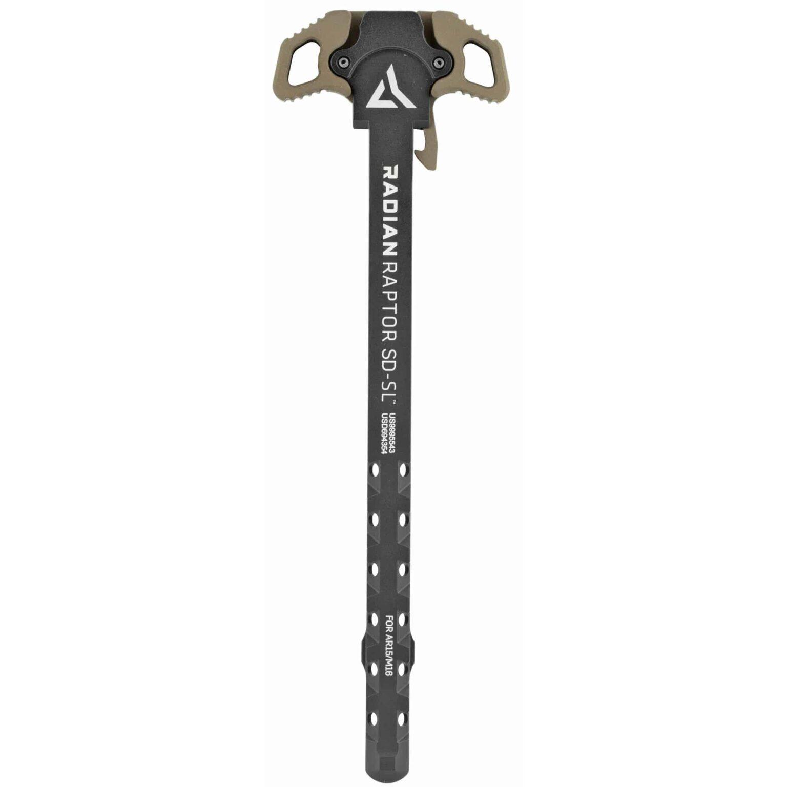 Radian RAPTOR SD-SL AMBIDEXTROUS Ar-15 CHARGING HANDLE - Mid State Firearms