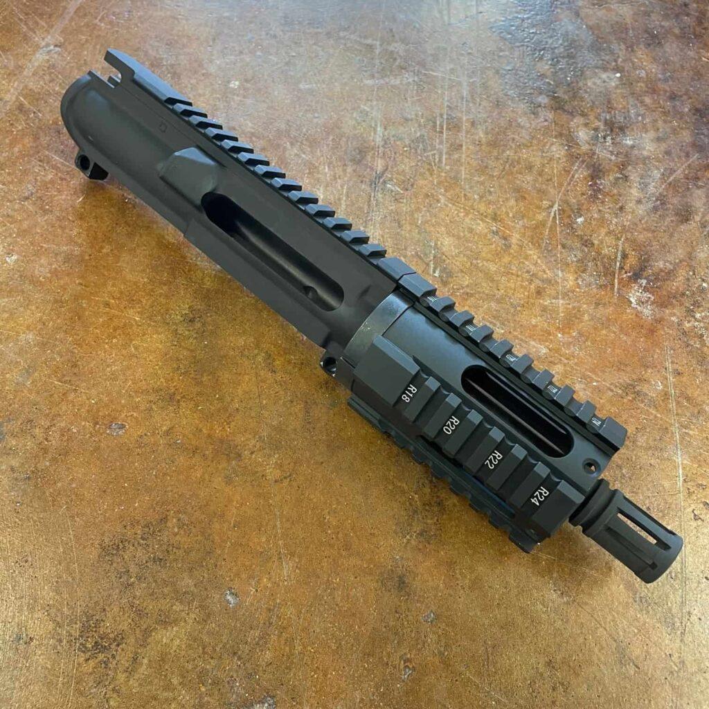 5 Inch ARP Uppers | AR-15 5" Complete Upper Receivers | Mid State Firearms
