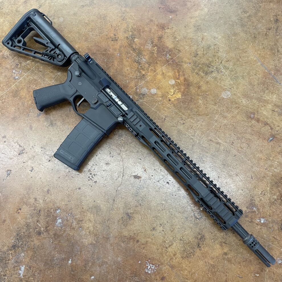 MSF 13.9 / 13.7 Pinned & Welded Ar-15 Rifle - Mid State Firearms