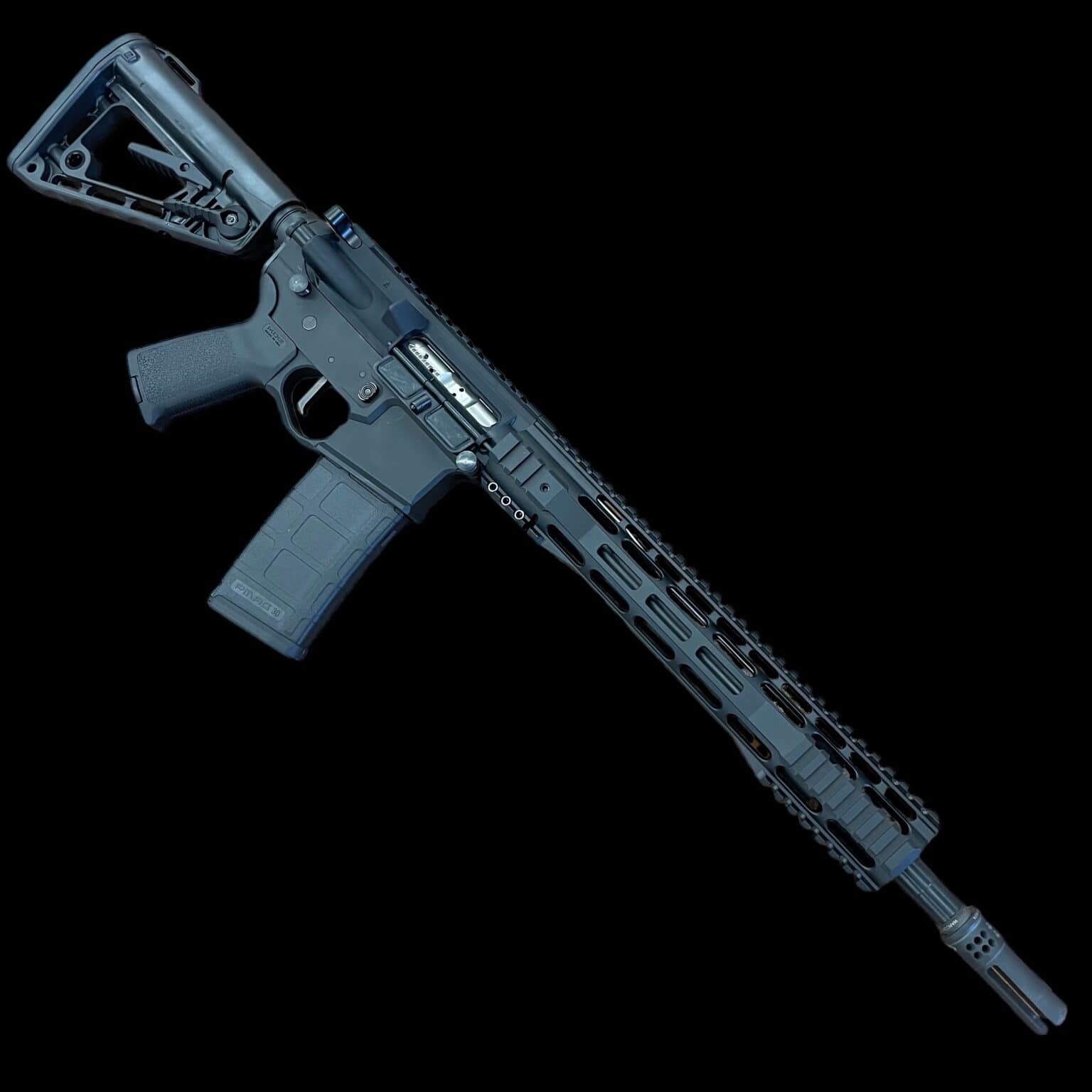 MSF 13.9 / 13.7 Pinned & Welded Ar-15 Rifle - Mid State Firearms