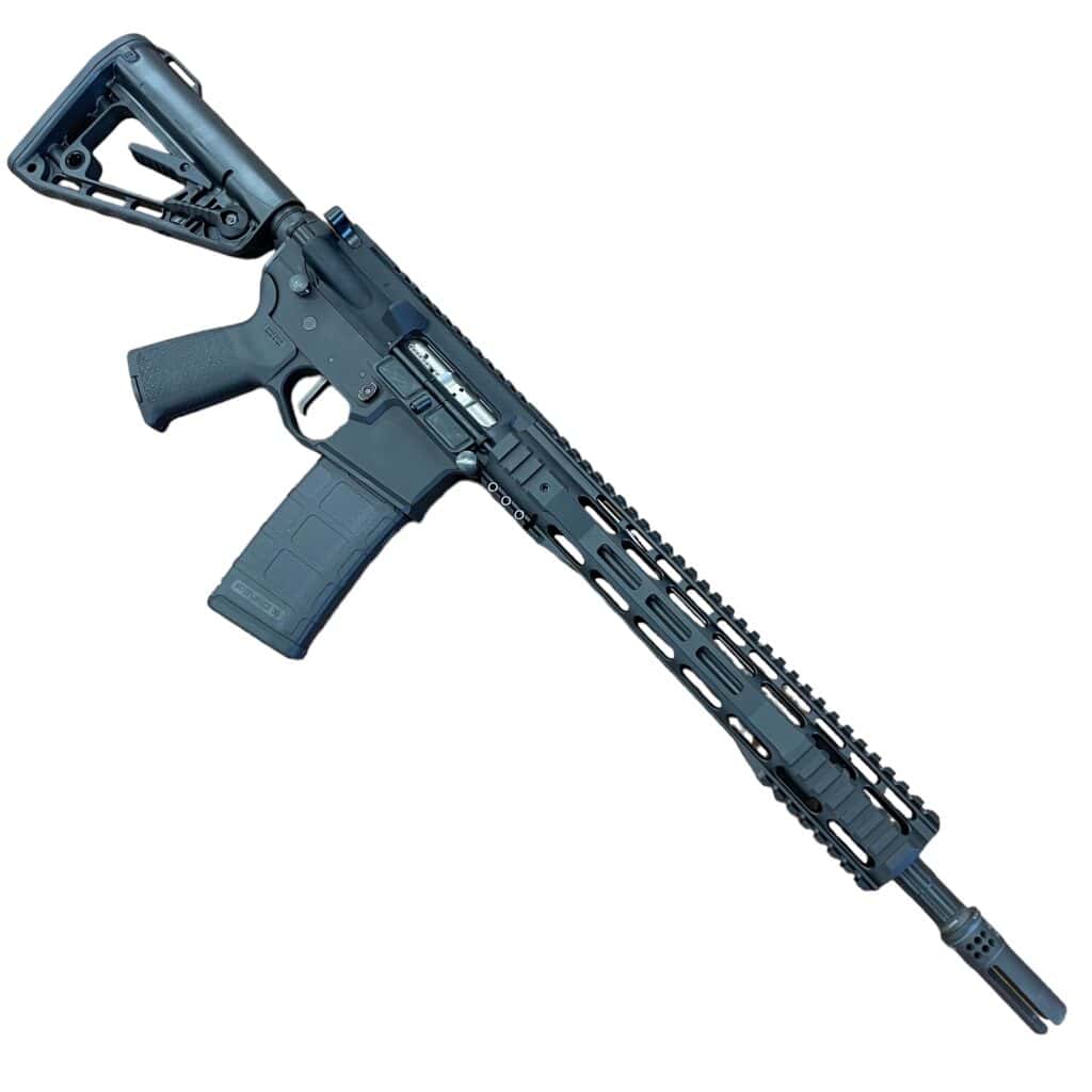 MSF 13.9 / 13.7 Pinned & Welded Ar-15 Rifle - Mid State Firearms