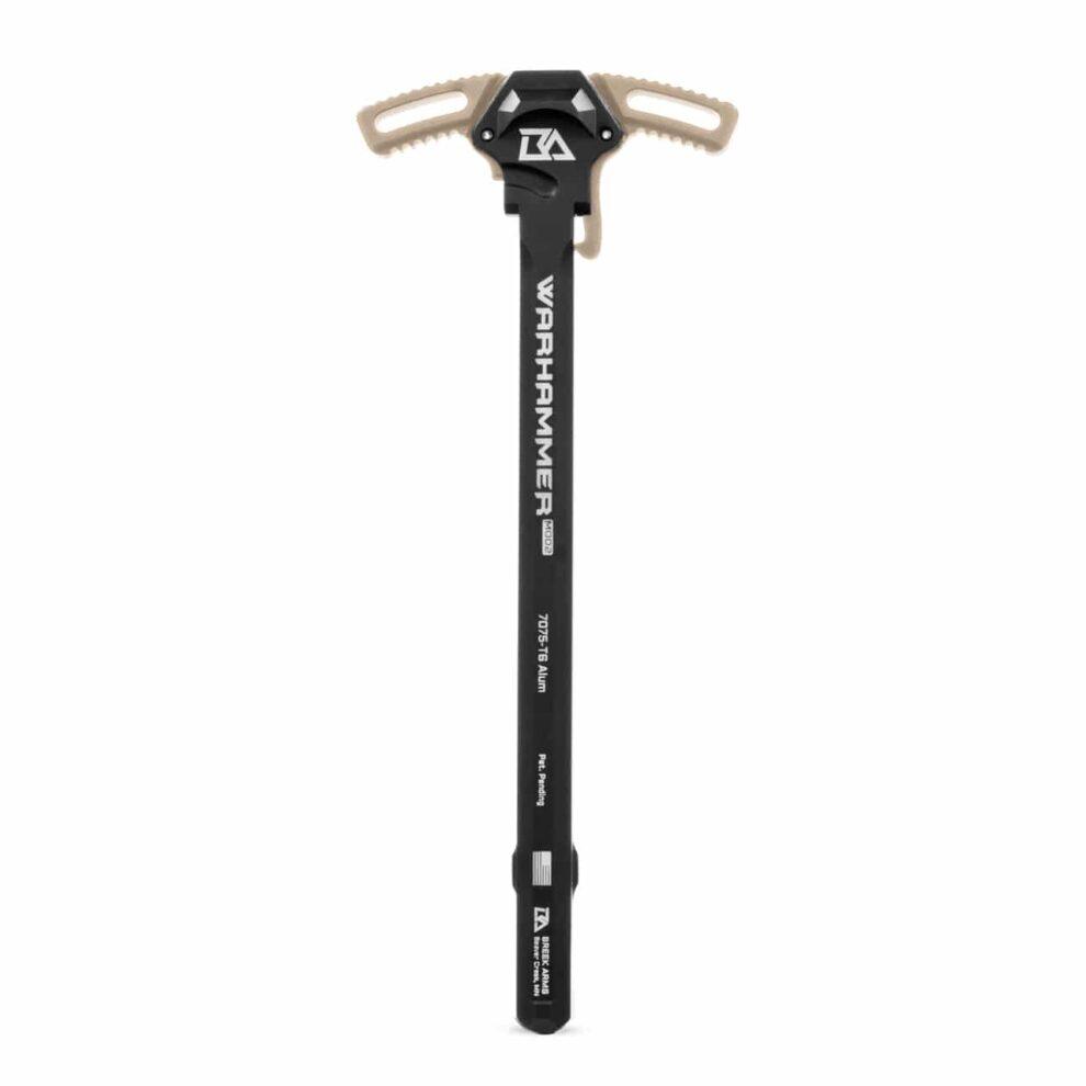 Breek Arms WARHAMMER Ambidextrous AR15 Charging Handle – FDE / Tan ...