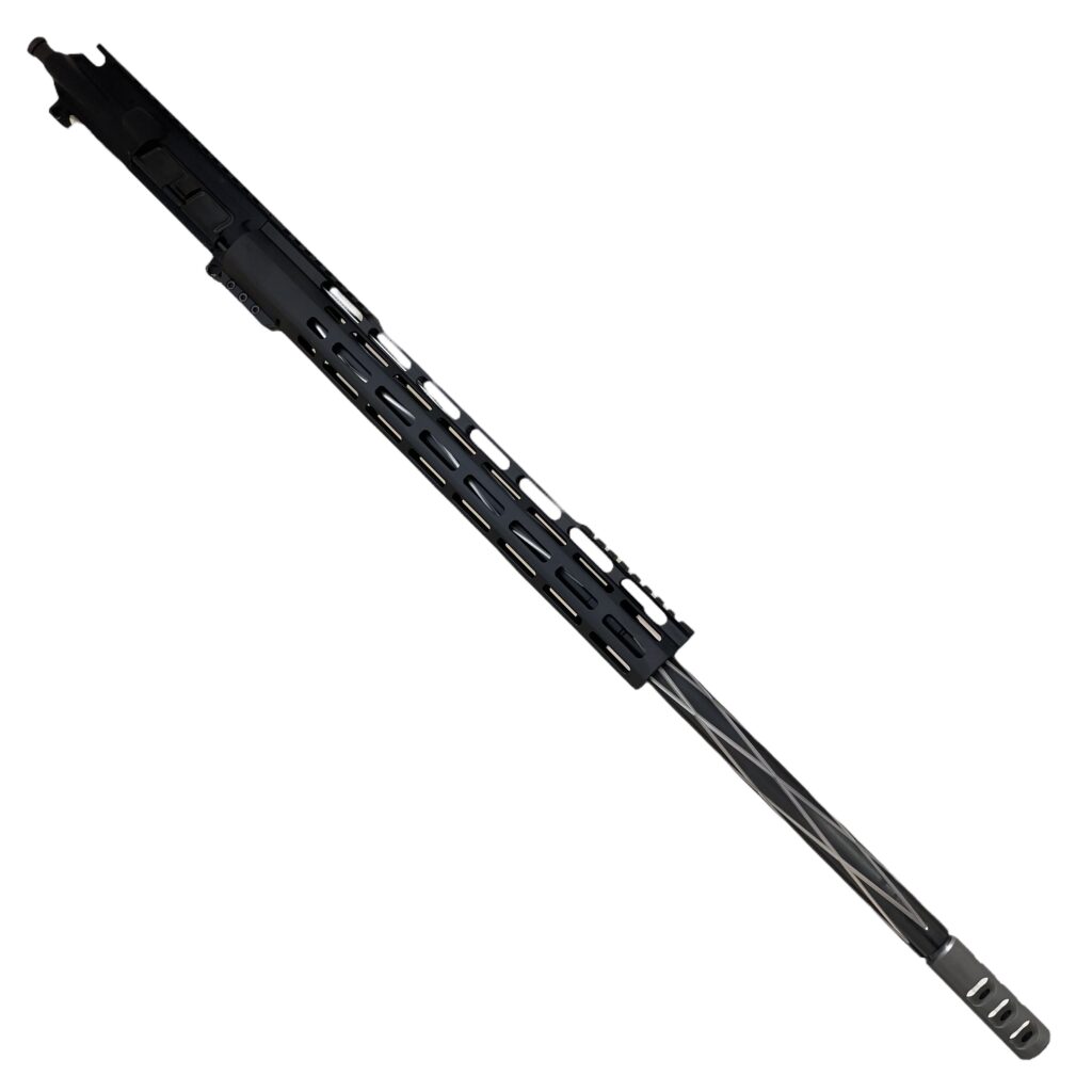 AR15 24" Uppers | 24 inch AR 15 Complete Upper Receiver for Sale — Mid ...