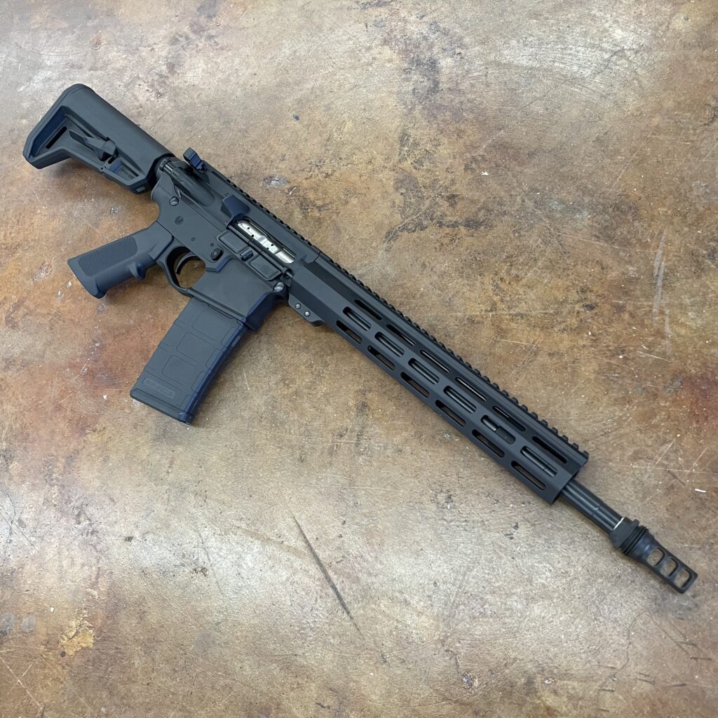 MSF 14.5 Pinned & Welded Ar-15 5.56 Rifle with ASR Brake (blem) - Mid ...