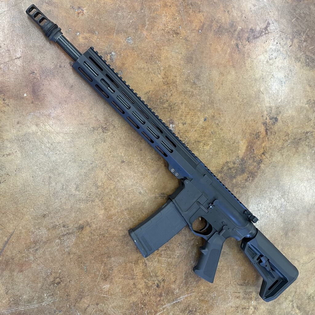 MSF 14.5 Pinned & Welded Ar-15 5.56 Rifle with ASR Brake (blem) - Mid ...