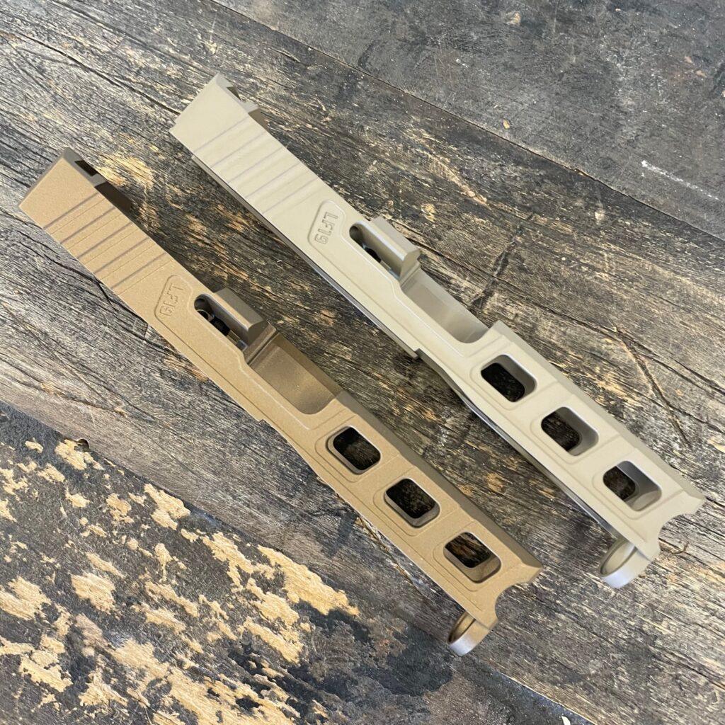 G26 Slide, RMR cut, Front/Rear Serrations – For GLOCK 26 gen3/4 - Mid ...