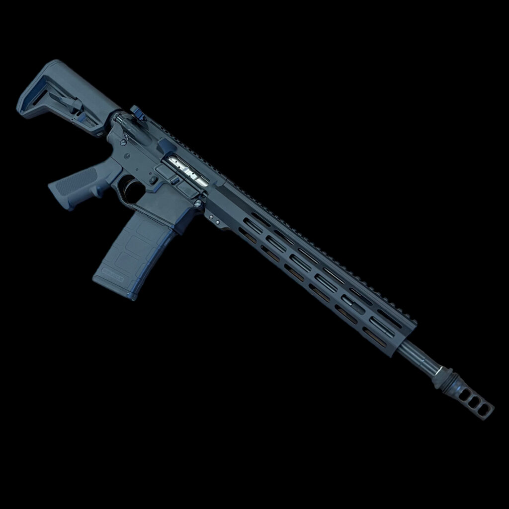 MSF 14.5 Pinned & Welded Ar-15 5.56 Rifle with ASR Brake (blem) - Mid ...