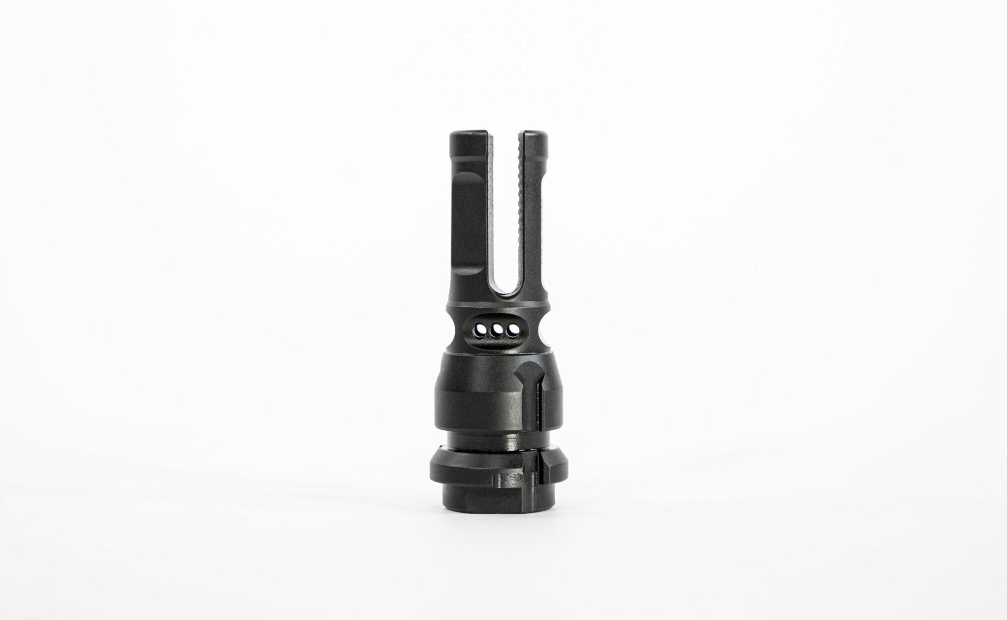 SOLGW NOX nox9 MUZZLE DEVICE 5.56, 1/2-28 9 Hole Neutral - Mid State ...