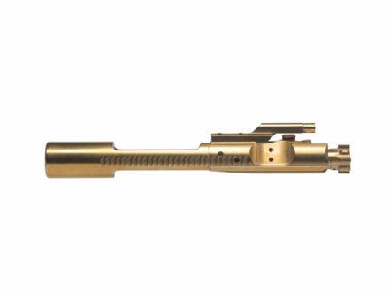 Microbest Polished TiN Gold m16 Bolt Carrier Group - Mid State Firearms