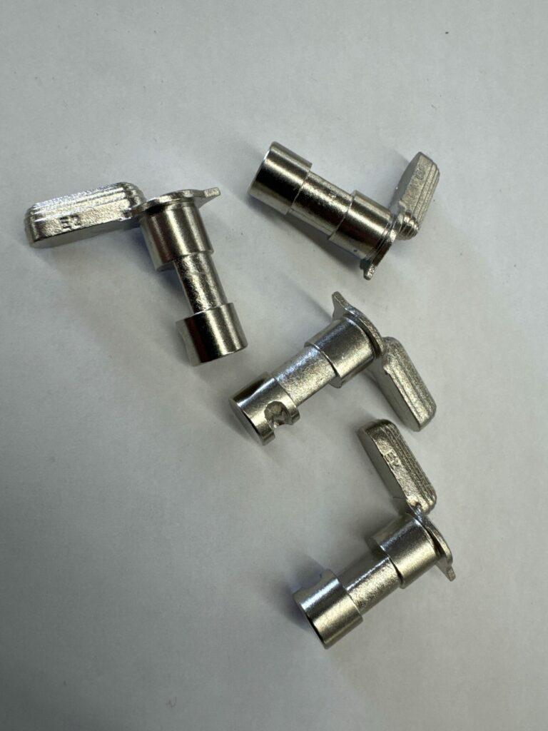 Ar15 nickel boron / stainless / silver safety selector - Mid State Firearms