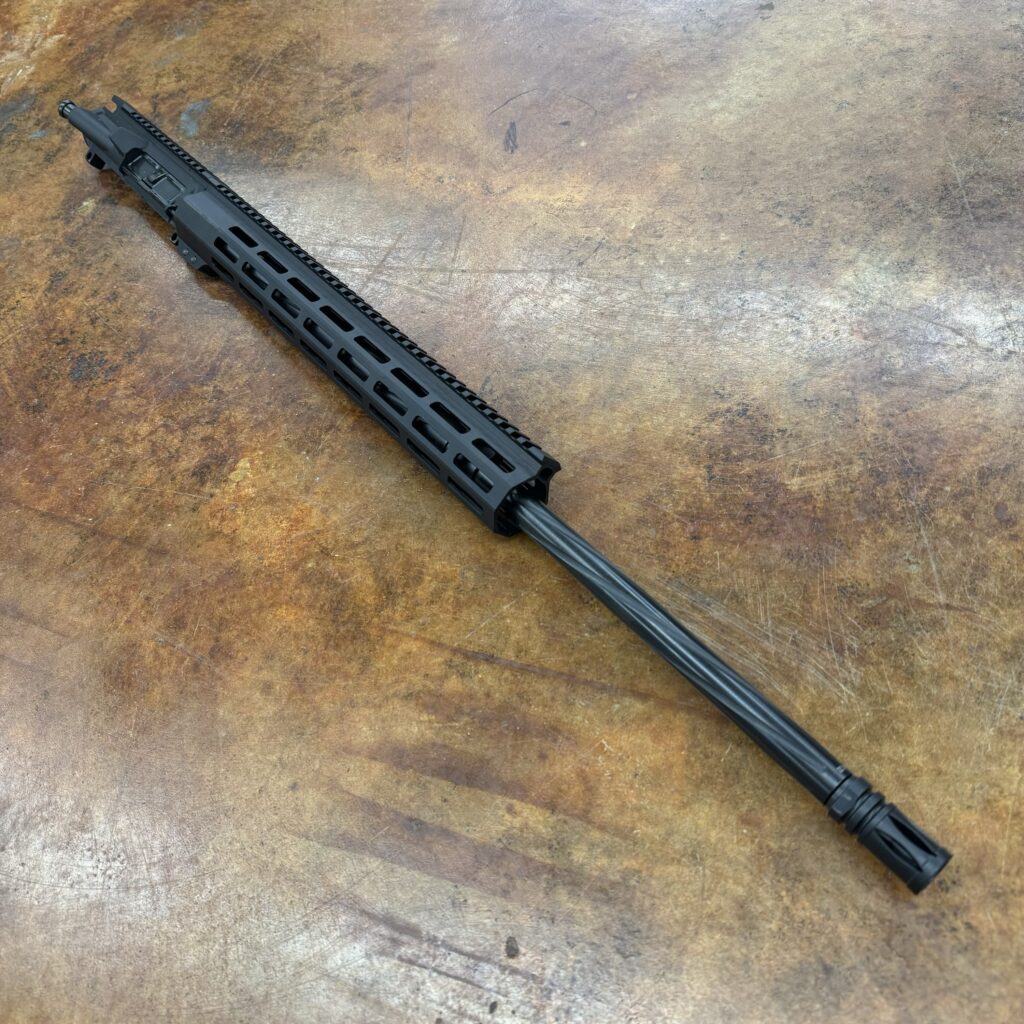 AR15 24" Uppers | 24 inch AR 15 Complete Upper Receiver for Sale — Mid ...