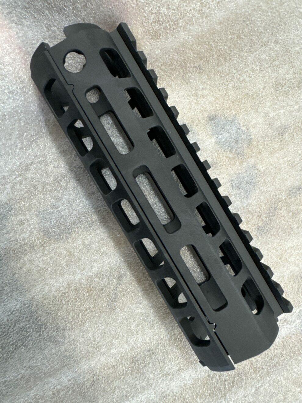Aluminum 2 piece drop in mlok rail with picatinny top, carbine - Mid State Firearms