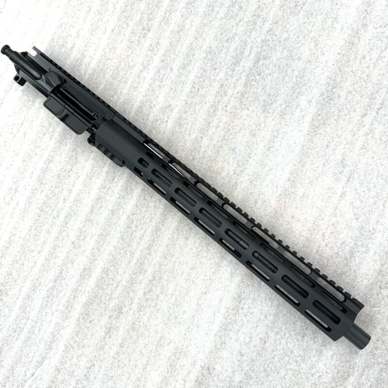 16” Non-threaded Ar-15 upper – 5.56 NATO 1/8 with MLOK Handguard - Mid ...
