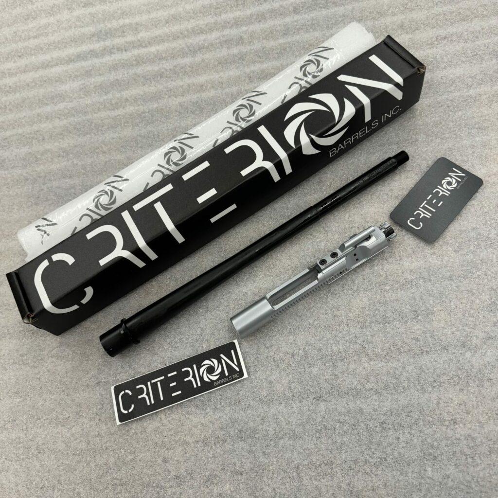 13.9" Criterion Core Chrome Barrel + Microbest BCG Combo Deal — Mid ...