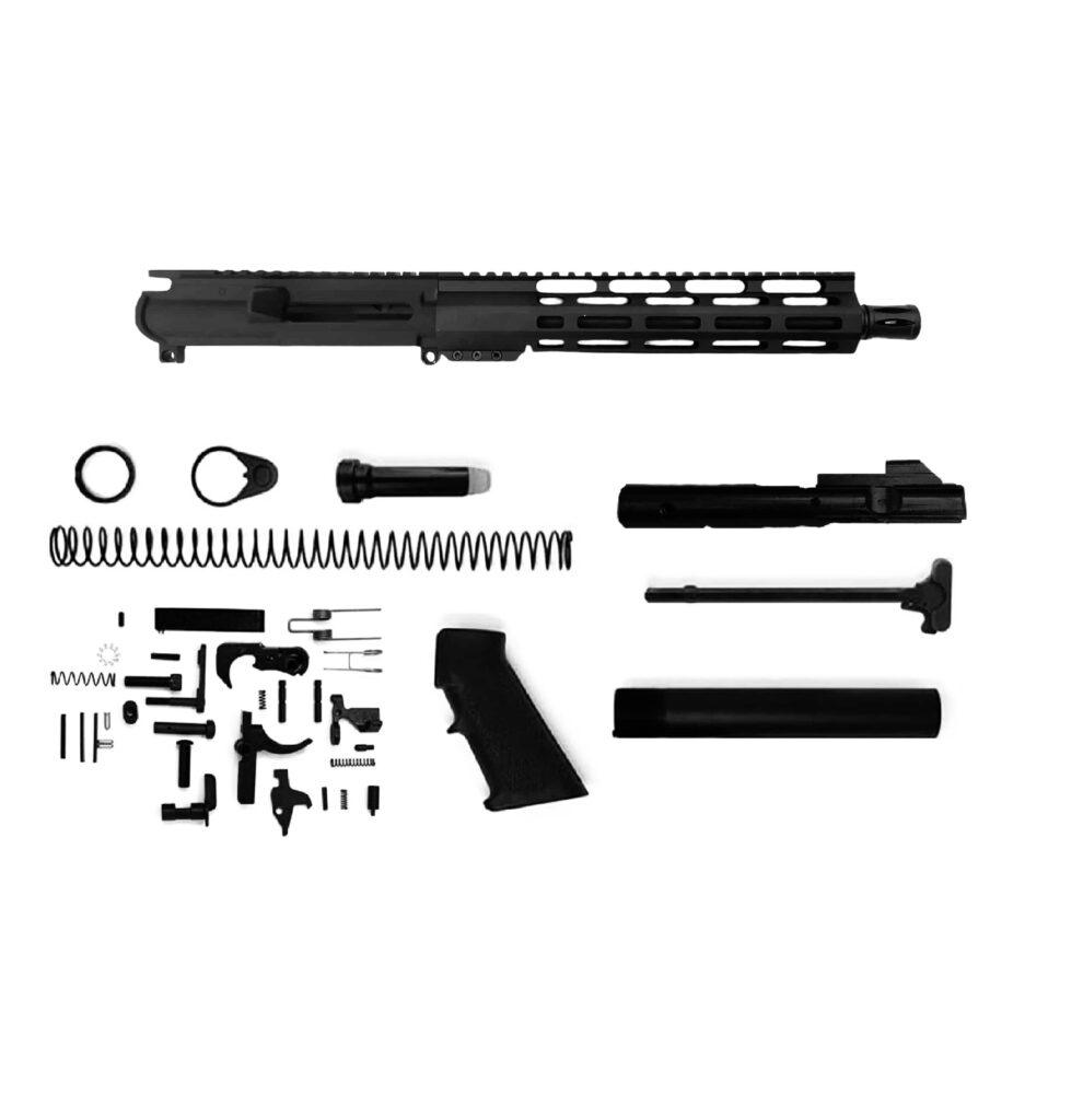 10" 9mm AR15 Pistol Build Kit | Mid State Firearms