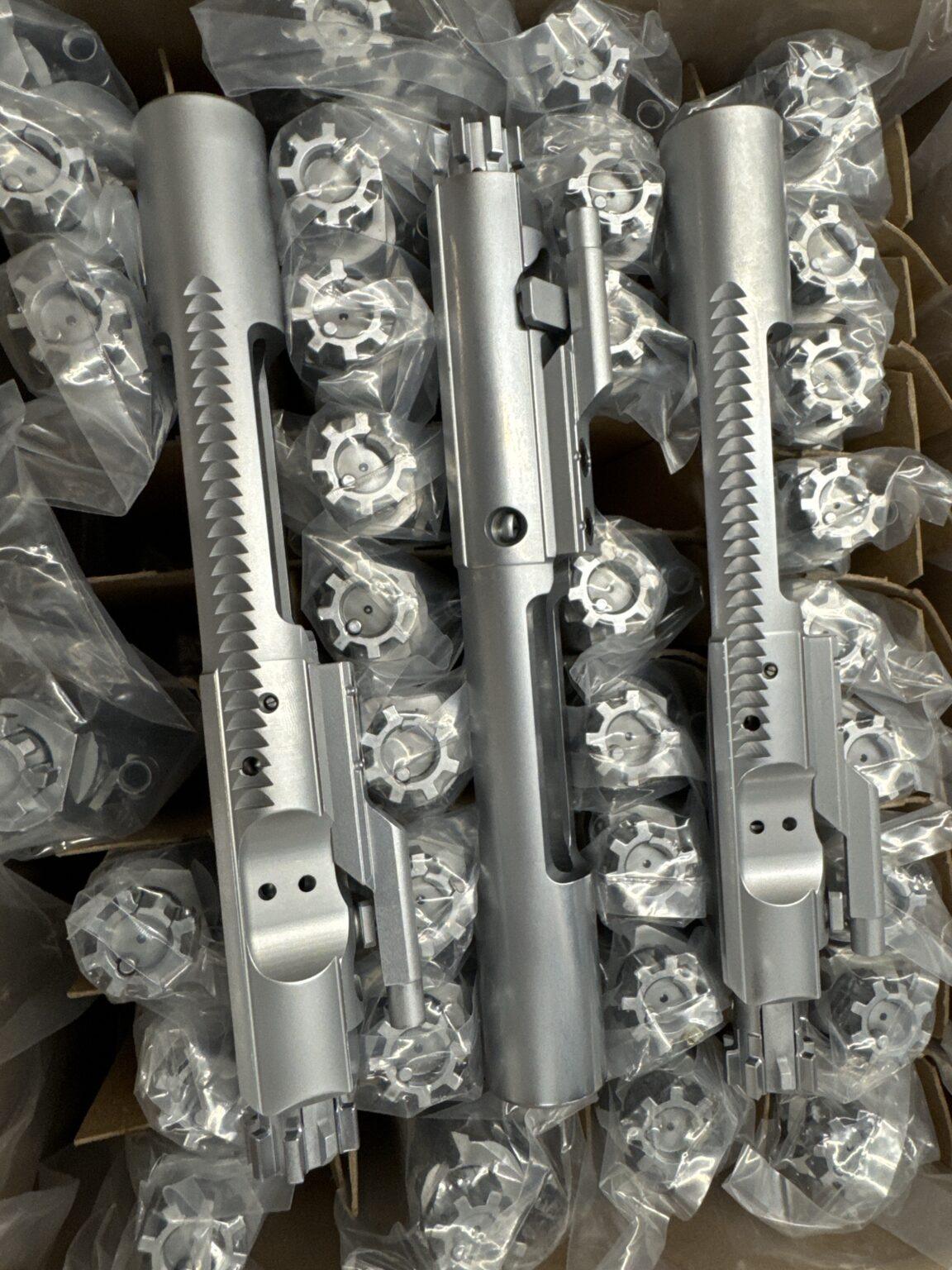 BLEM Microbest Chrome BCG | Mid State Firearms