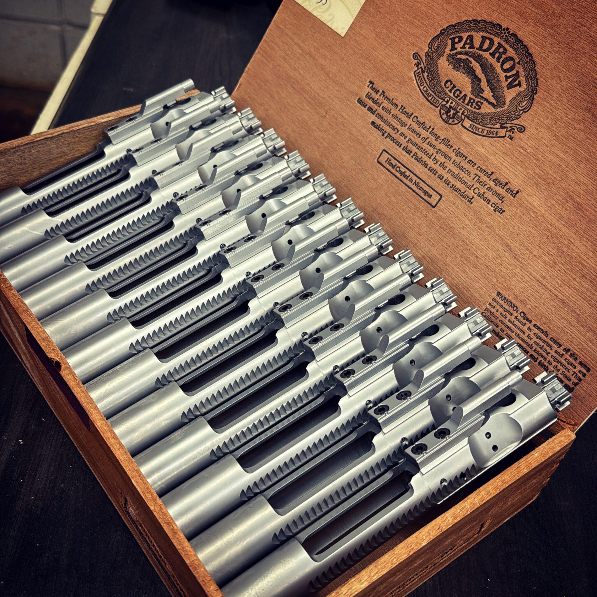 Chrome BCG: Chrome-lined Bolt Carrier Groups for AR-15 | Mid State Firearms