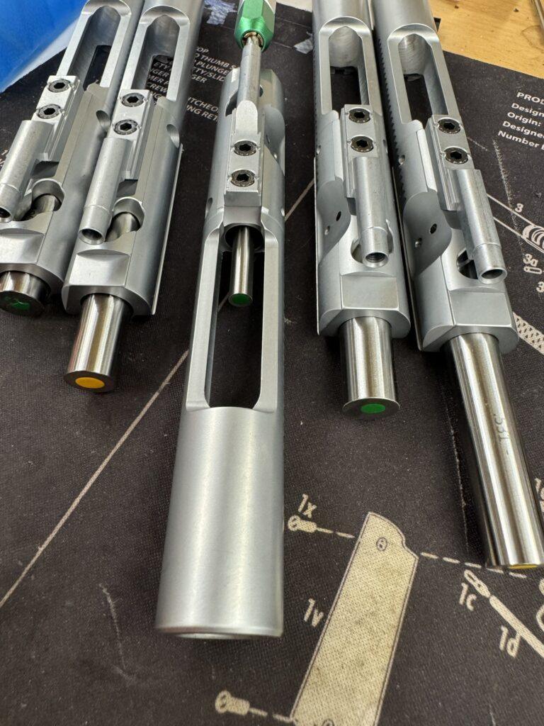 “Blem” Microbest M16 Full Chrome Bolt Carrier Group – MPI , HPT , OCKS ...