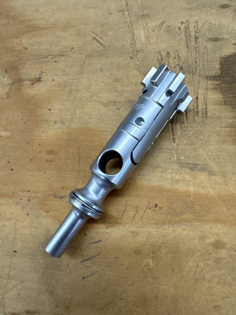 Microbest Chrome Bolt Face Assembly – MPI & HPT Tested — Mid State Firearms