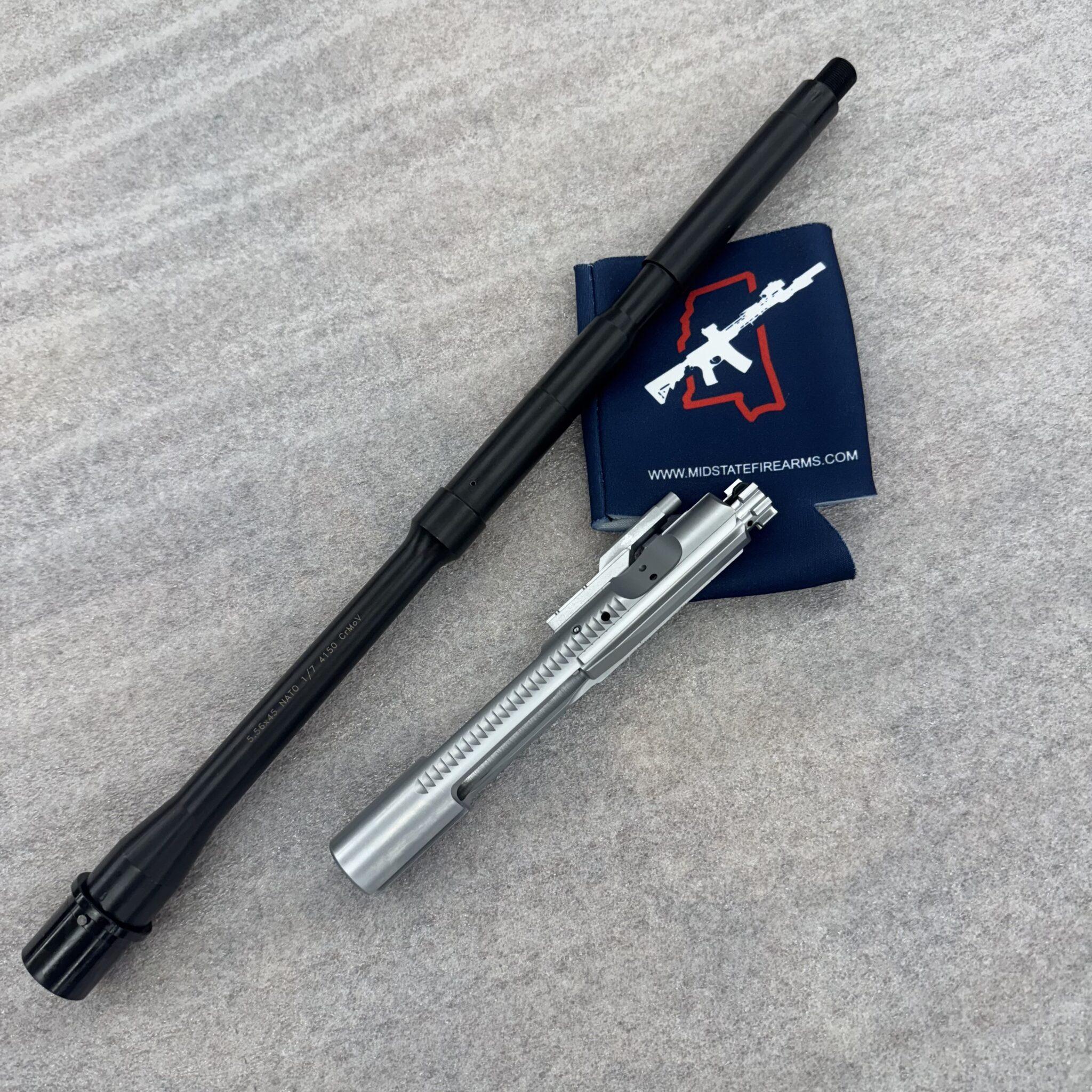 Chrome BCG: Chrome-lined Bolt Carrier Groups for AR-15 | Mid State Firearms