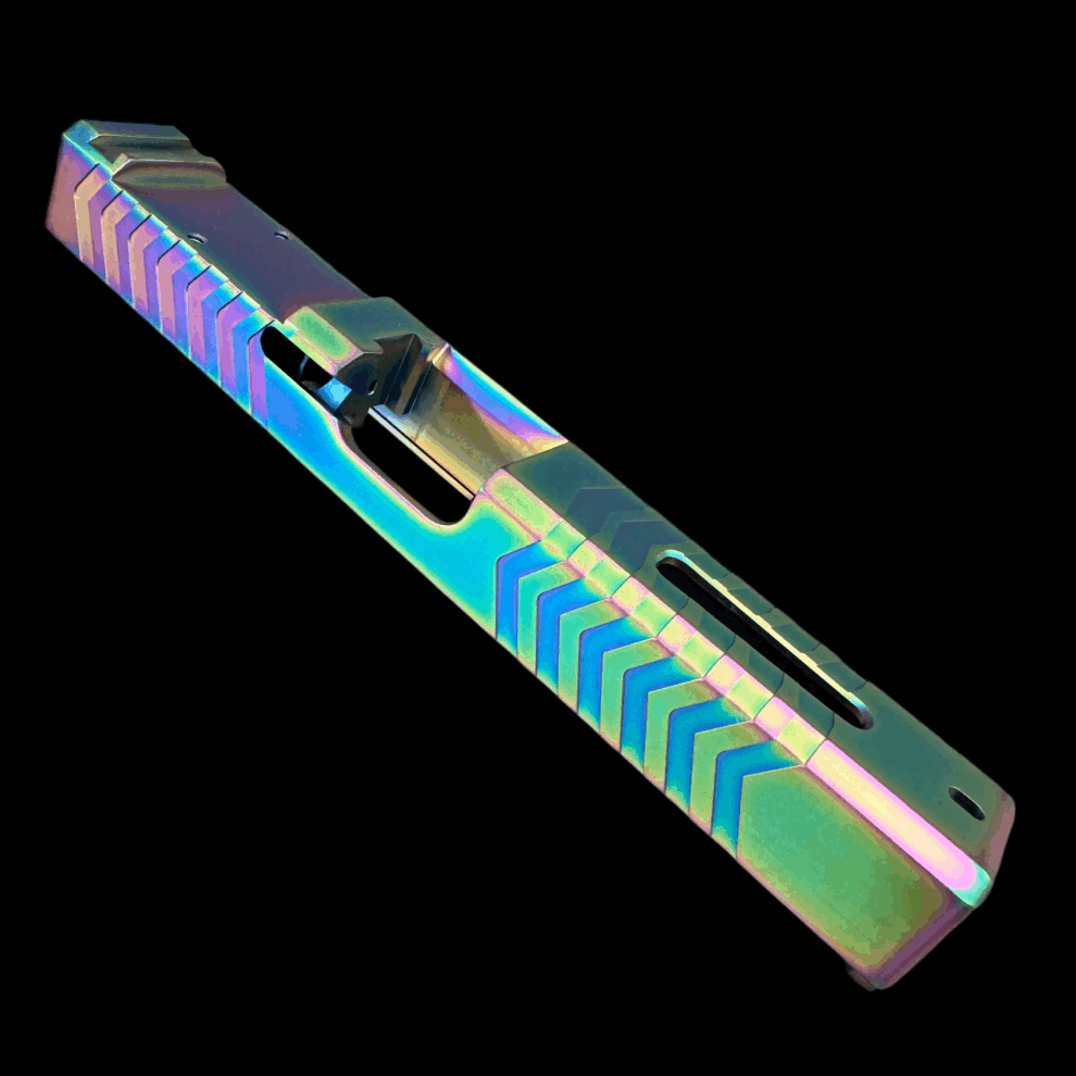 Glock MOS Slides - G19, G17, Gen 3–5 Optics-Ready | Mid State Firearms