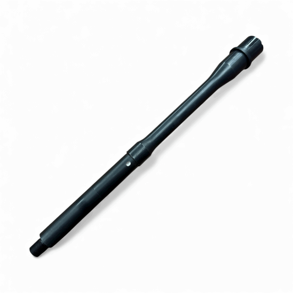 RBC 12.5″ AR-15 Barrel — 4150 CMV, Parkerized, 5.56 Nato 1:7 Mid Length ...